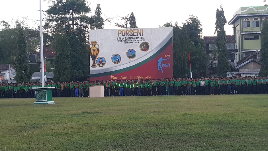 Pembukaan Porseni di Pondok Modern Darussalam Gontor Ponorogo 2019 ...