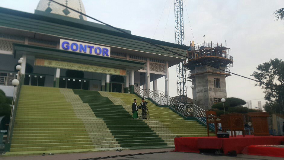 Shalat 'Idul Adha di Pondok Modern Darussalam Gontor - Pondok Modern Darussalam Gontor