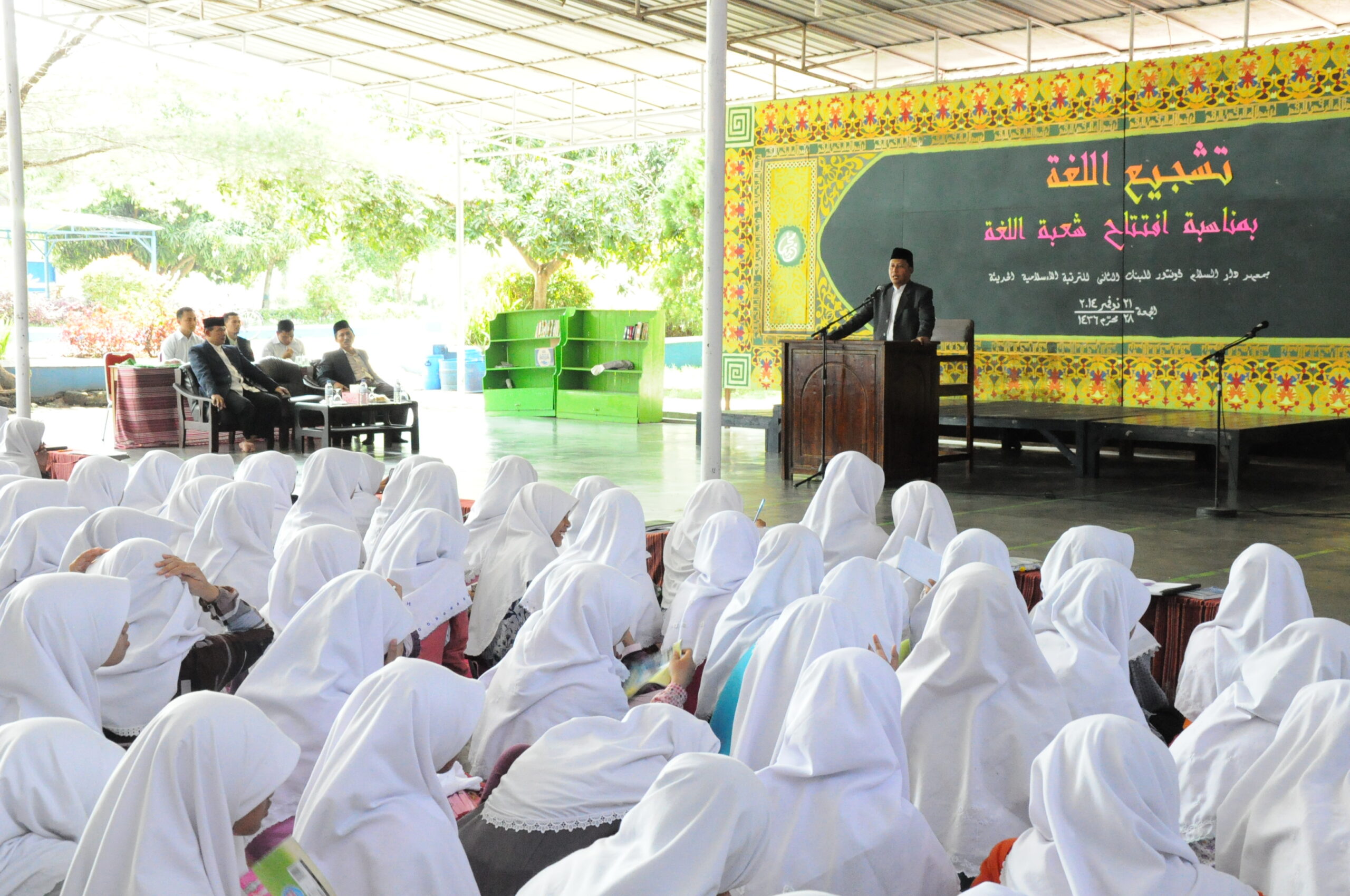 Art and Handy-Craft Show dan Sport Show Gali Potensi Santri - Pondok ...