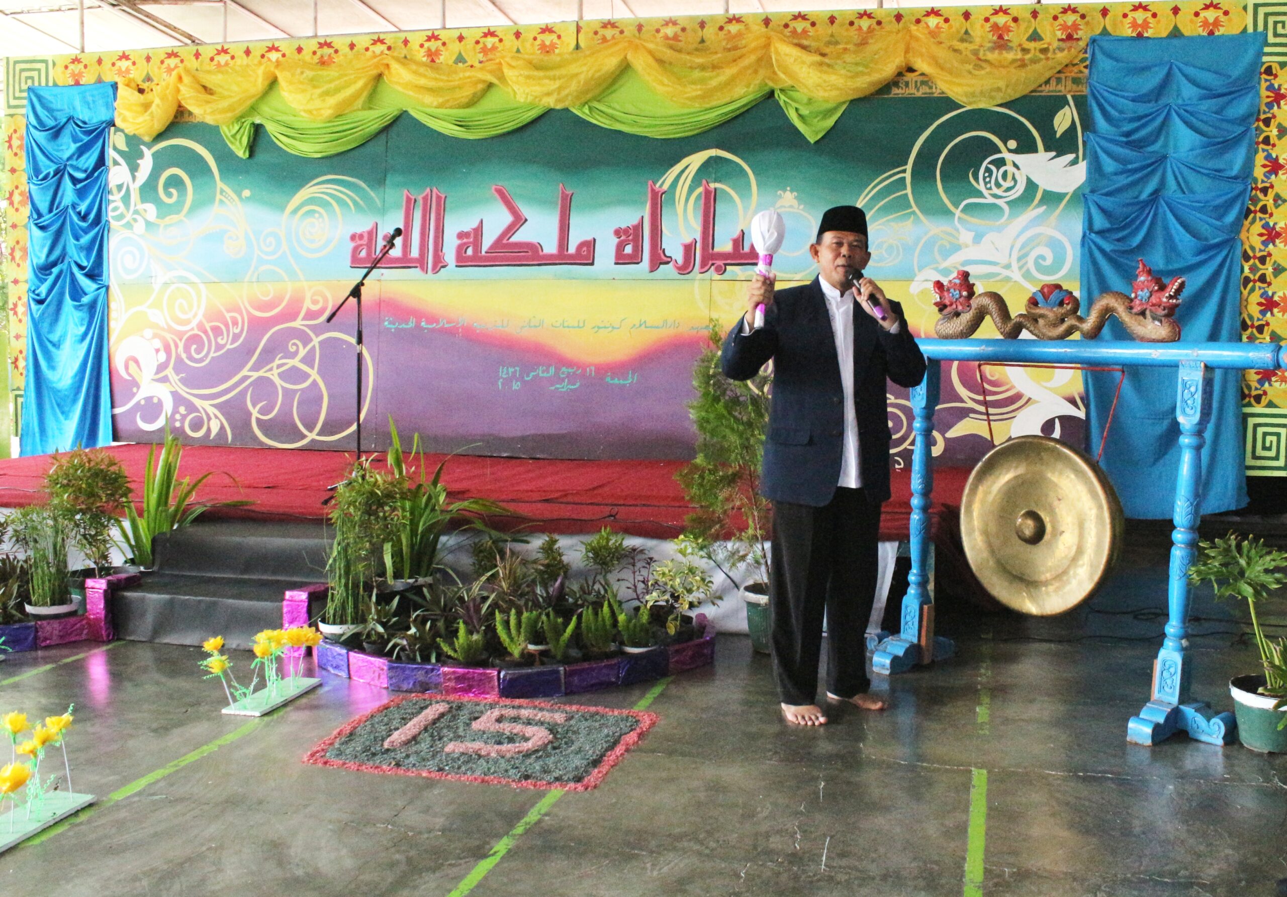 Gontor Persiapkan Kontingen Pramuka ke Malaysia - Pondok Modern ...