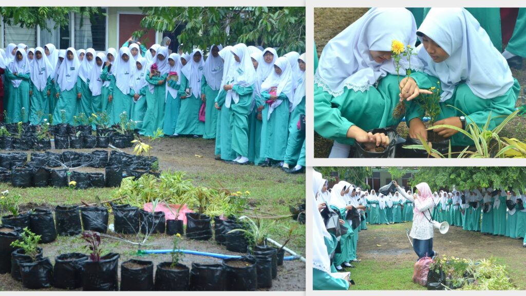 Lebih Dekat Mengenal Agronomi Lewat Garden Course - Pondok Modern Darussalam Gontor