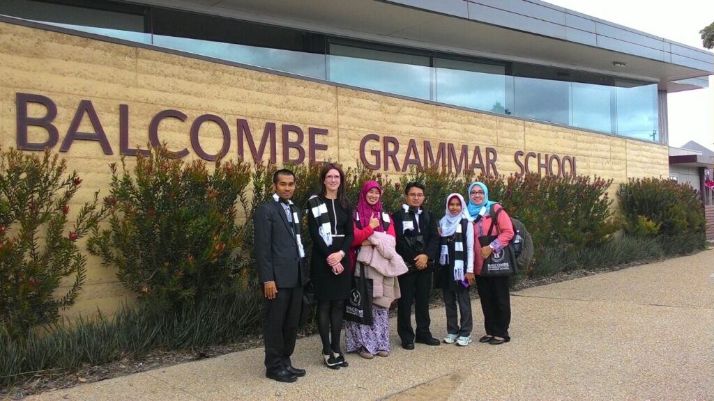Laporan dari Australia: Melihat Gontor dari Balcombe Grammar School ...
