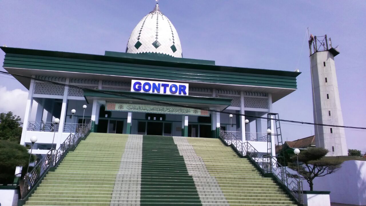 Pembangunan Menara Baru PMDG Dimulai - Pondok Modern Darussalam Gontor