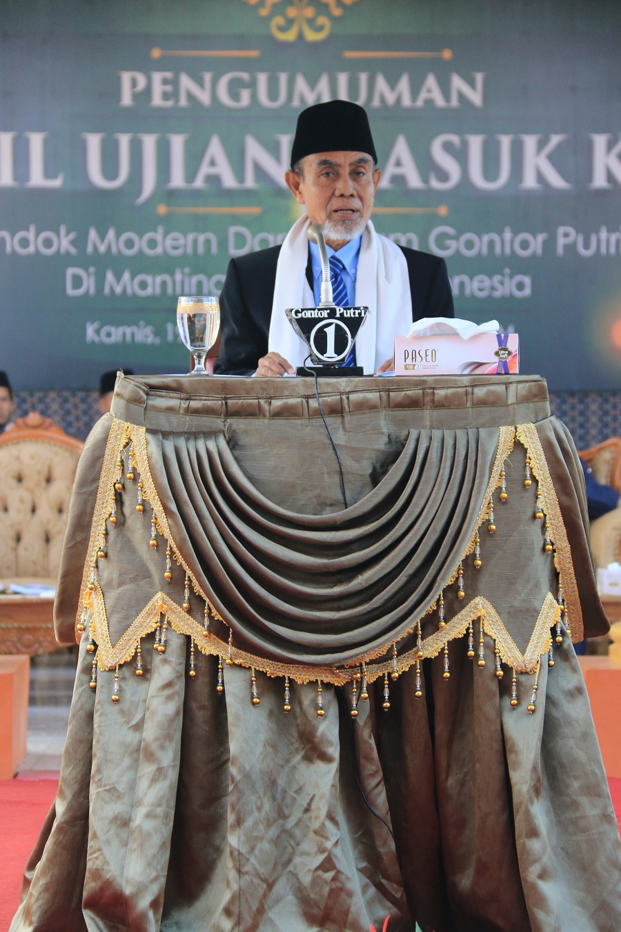 Gontor Putri Terima 1.969 Santriwati Baru - Pondok Modern Darussalam Gontor