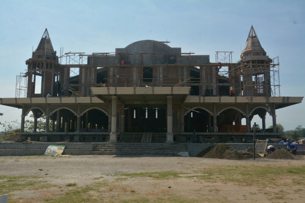 Proyek Auditorium Gontor Putri 5 Terus Berkembang - Pondok Modern ...