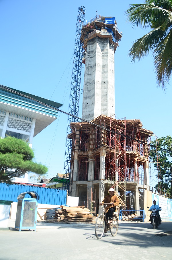 Proyek Menara Masjid Jami’ Gontor Sudah Capai 60 Persen - Pondok Modern ...