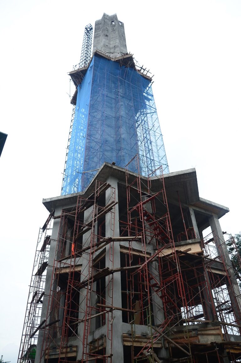 68 % Menara Gontor Rampung - Pondok Modern Darussalam Gontor