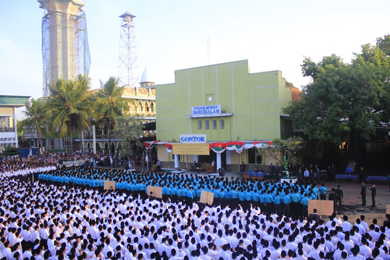 653 Guru Baru Siap Diberangkatkan - Pondok Modern Darussalam Gontor