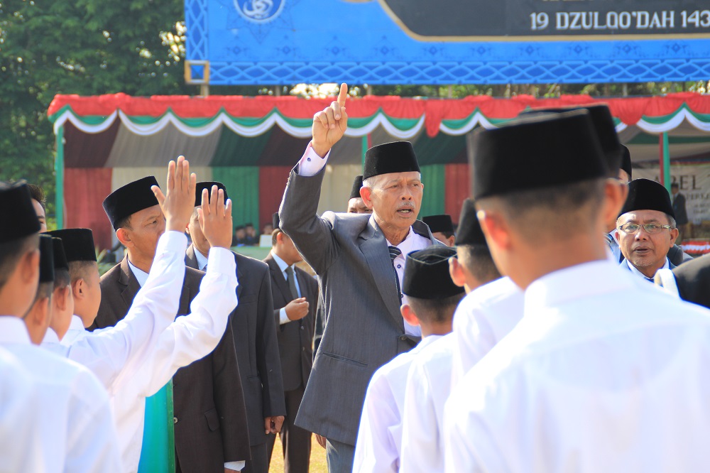 Bhineka Tunggal Ika Meriahkan PKA Gontor 5 | Gontor