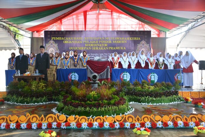 Pembacaan Hasil Ketetapan Musyawarah Kerja OPPM dan Koordinator ...