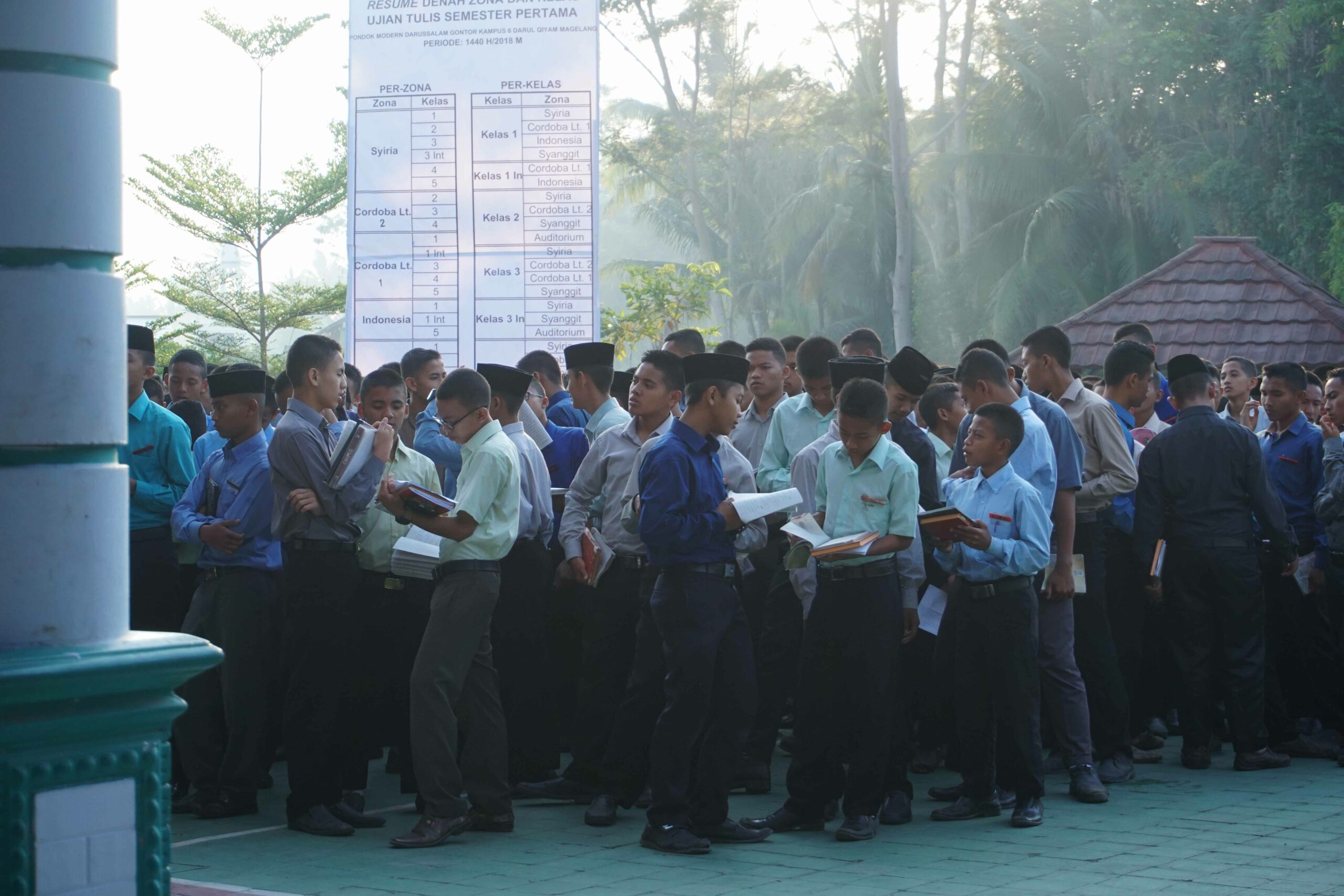 Gontor Mendidik Karakter Santri Dengan Ujian - Pondok Modern Darussalam ...