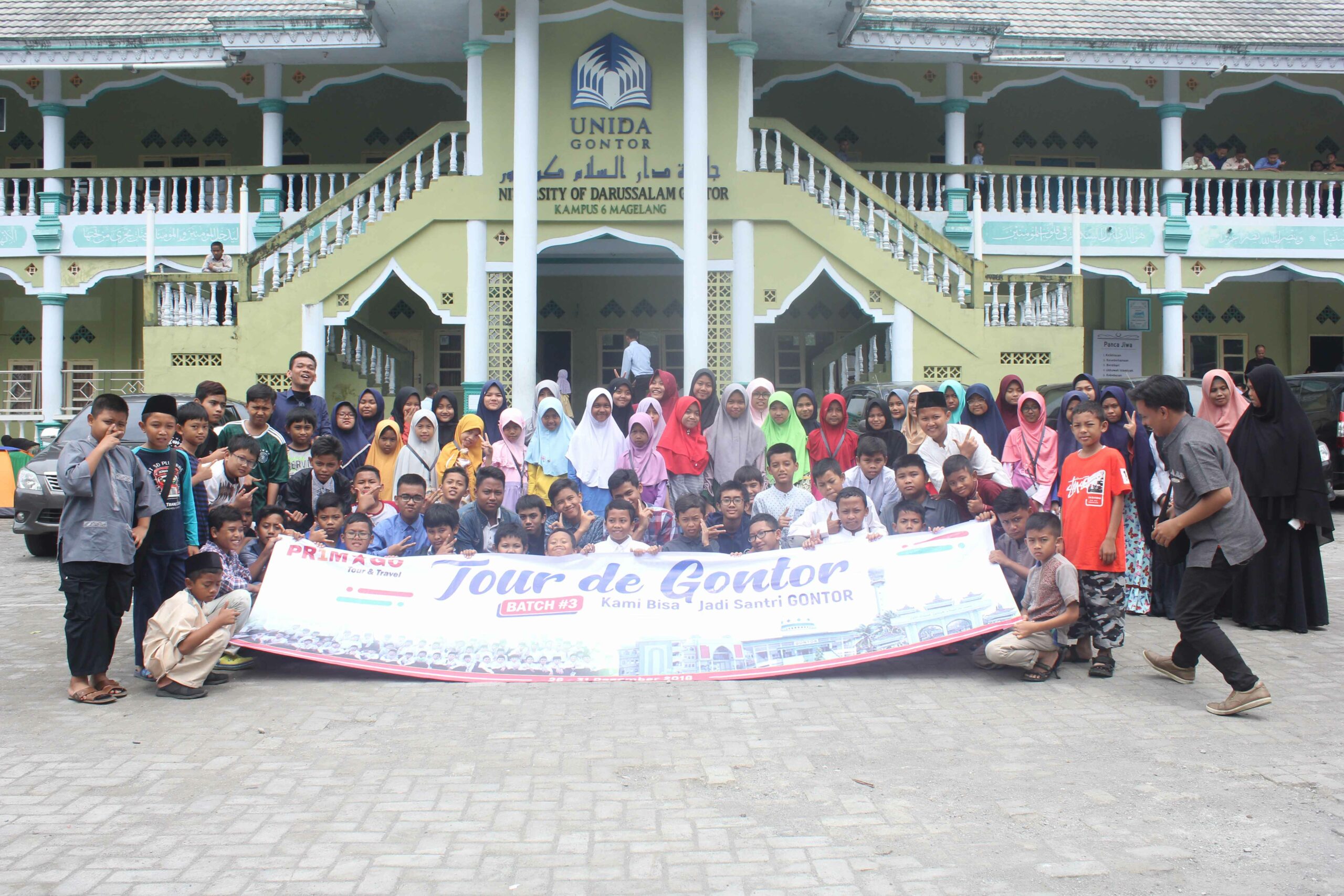 Primago Berikan Donasi 5 Juta Rupiah Untuk Santri Korban Tsunami Palu ...