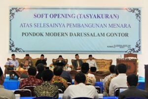 Gontor Gelar Soft Opening (Kesyukuran) Atas Selesainya Pembangunan ...