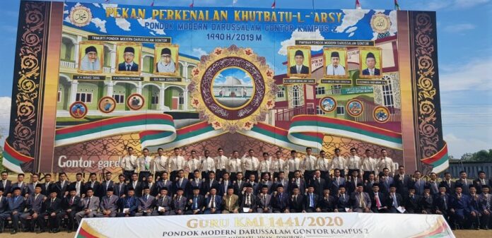 Apel Tahunan PMDG Kampus 2 Berjalan Lancar - Pondok Modern Darussalam ...