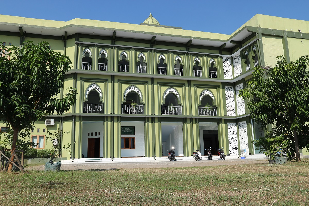 Serius Tangani Covid-19, Gontor Dedikasikan Gedung Tiga Tingkat untuk ...