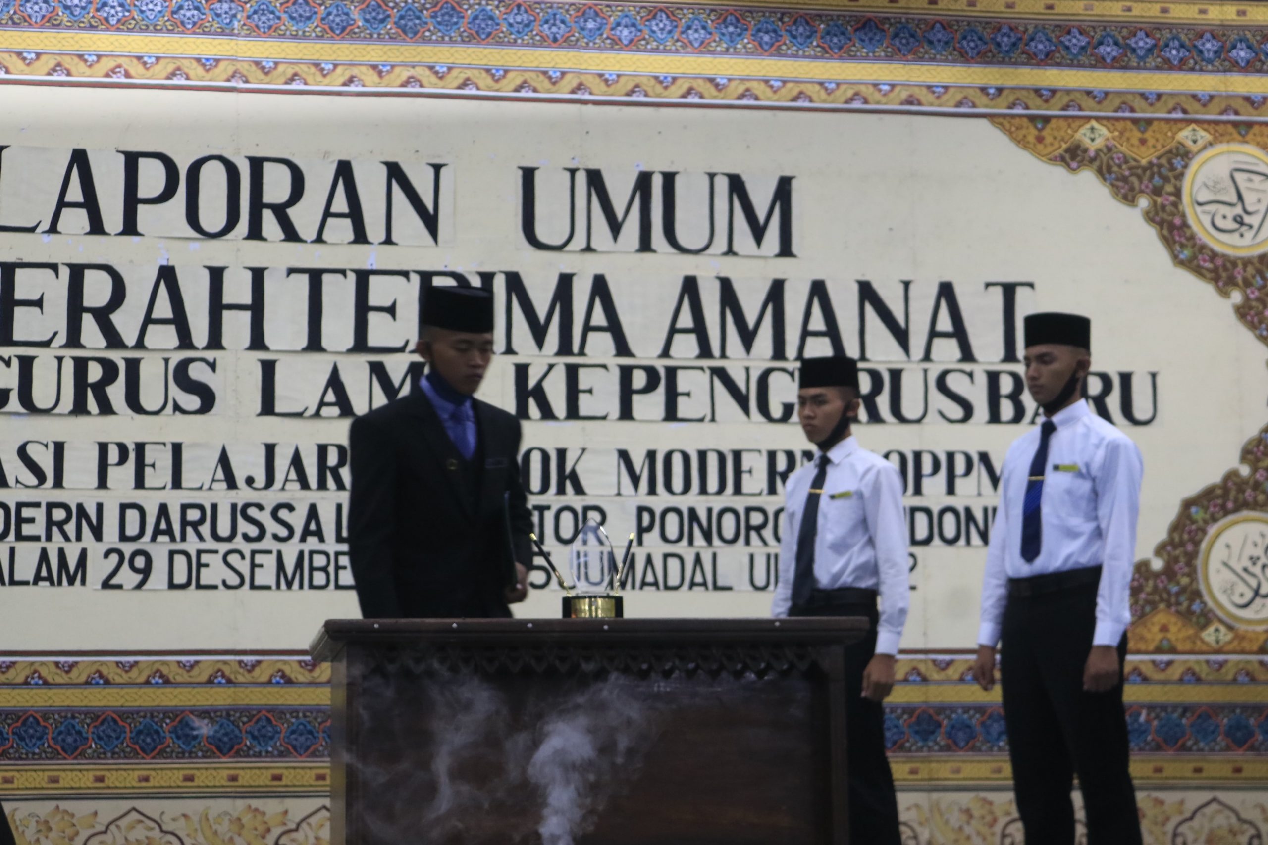 OPPM dan KGP: Usai LPJ, Pengurus Baru Resmi Dilantik - Pondok Modern ...
