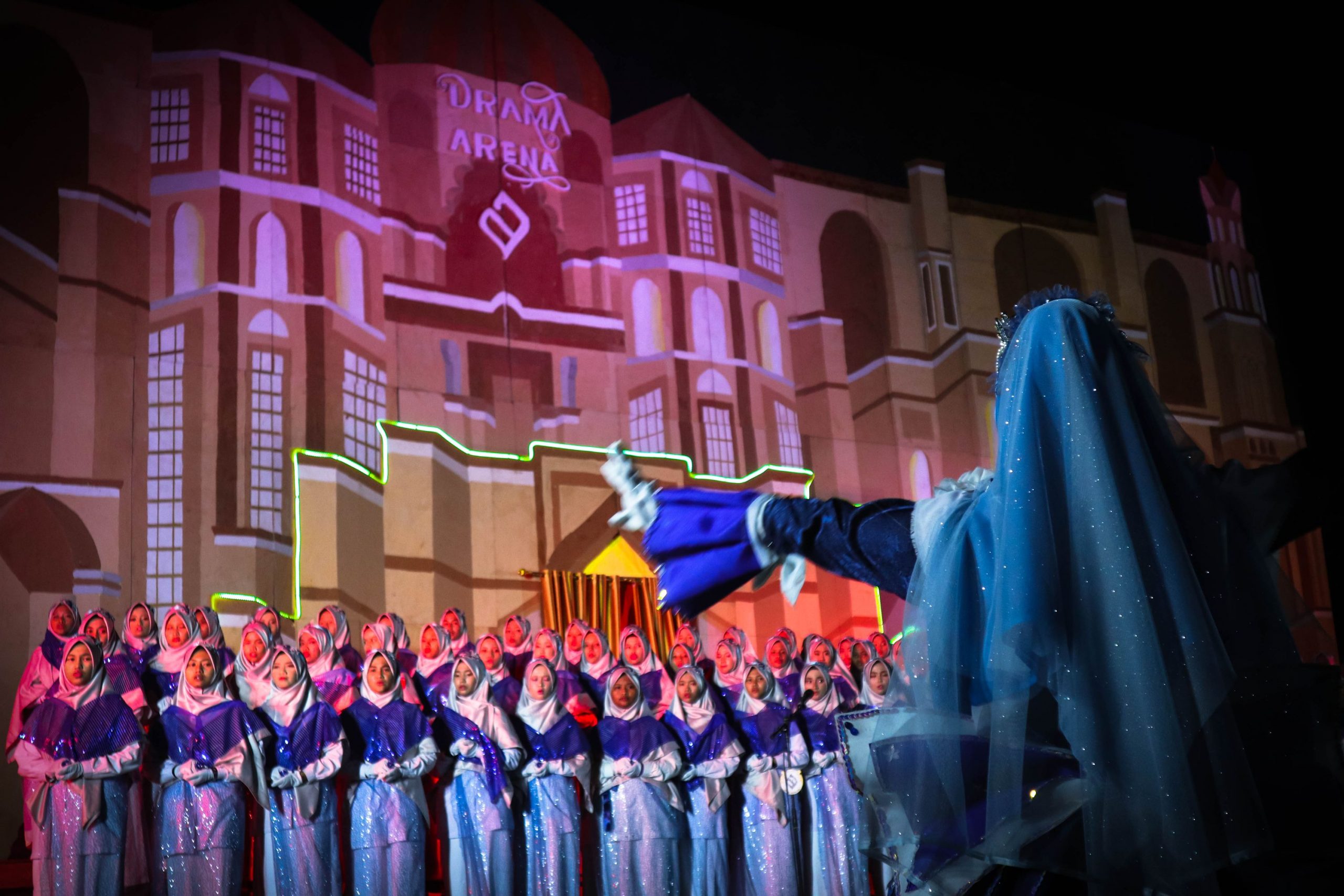 Drama Arena: Inspire The World - Pondok Modern Darussalam Gontor