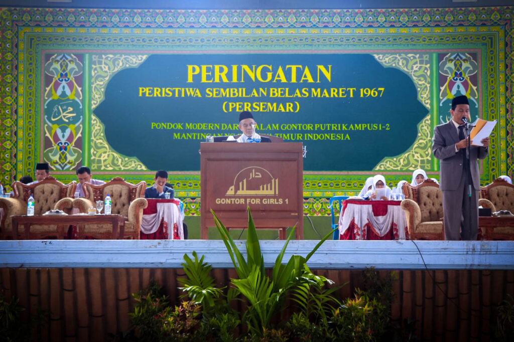 Peringatan Persemar, Peristiwa Paling Kejih di Gontor - Pondok Modern ...