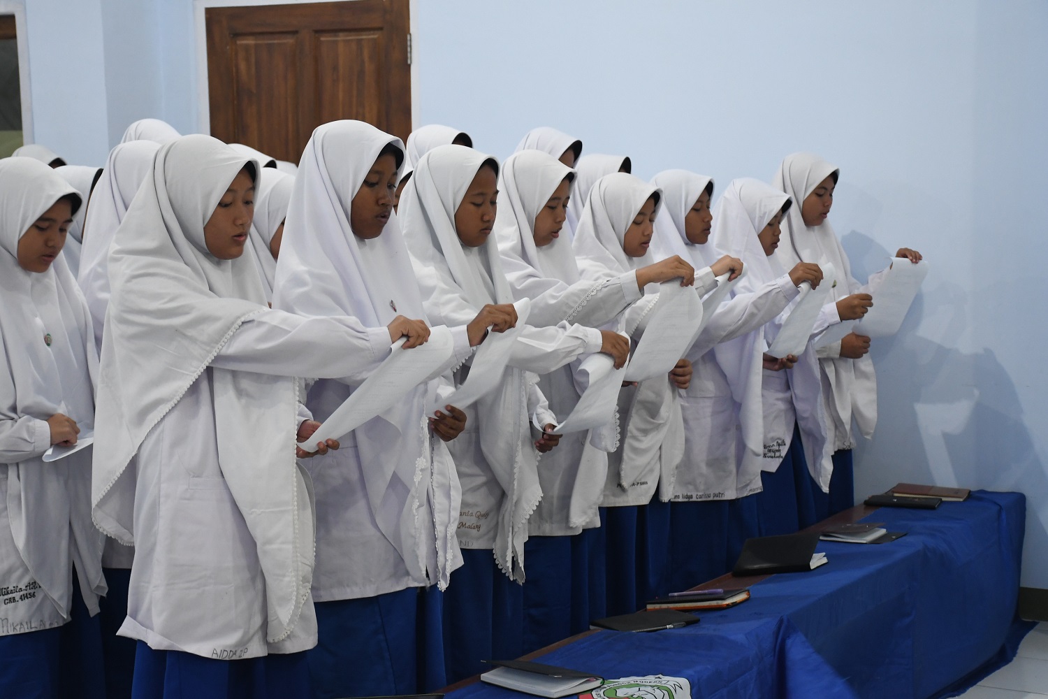 Pelantikan Staf OPPM dan Koordinator; Latih Santriwati Berorganisasi ...