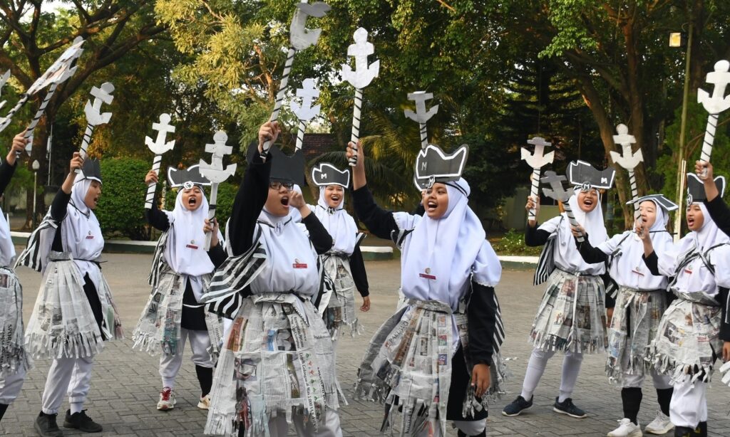 Orientasi Staf OPPM Periode 2022-2023; - Pondok Modern Darussalam Gontor