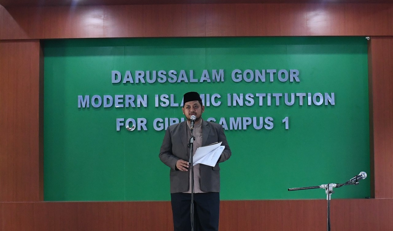 Orientasi Staf OPPM Periode 2022-2023; - Pondok Modern Darussalam Gontor