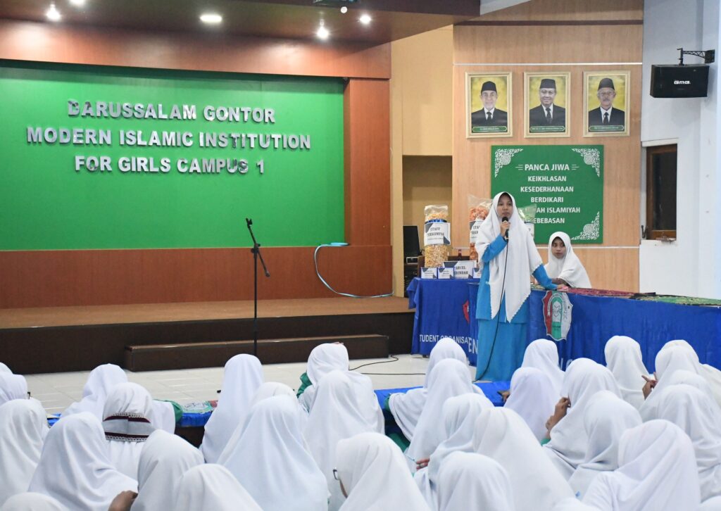 Orientasi Staf OPPM Periode 2022-2023; - Pondok Modern Darussalam Gontor