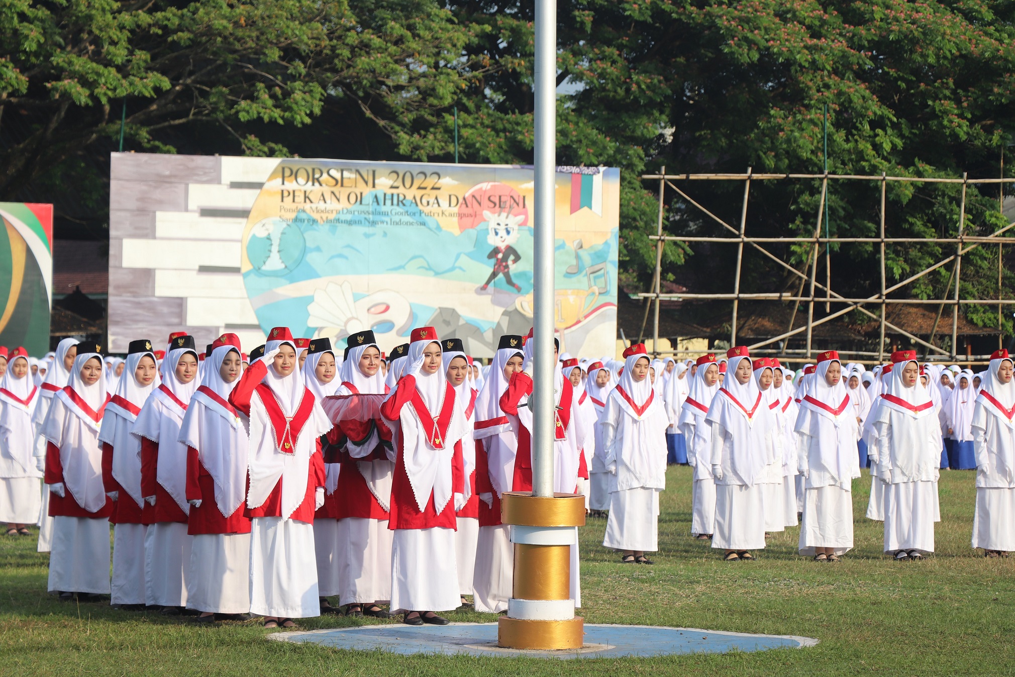 Bimbingan Capel Dialihkan ke PMDG Pusat - Pondok Modern Darussalam Gontor