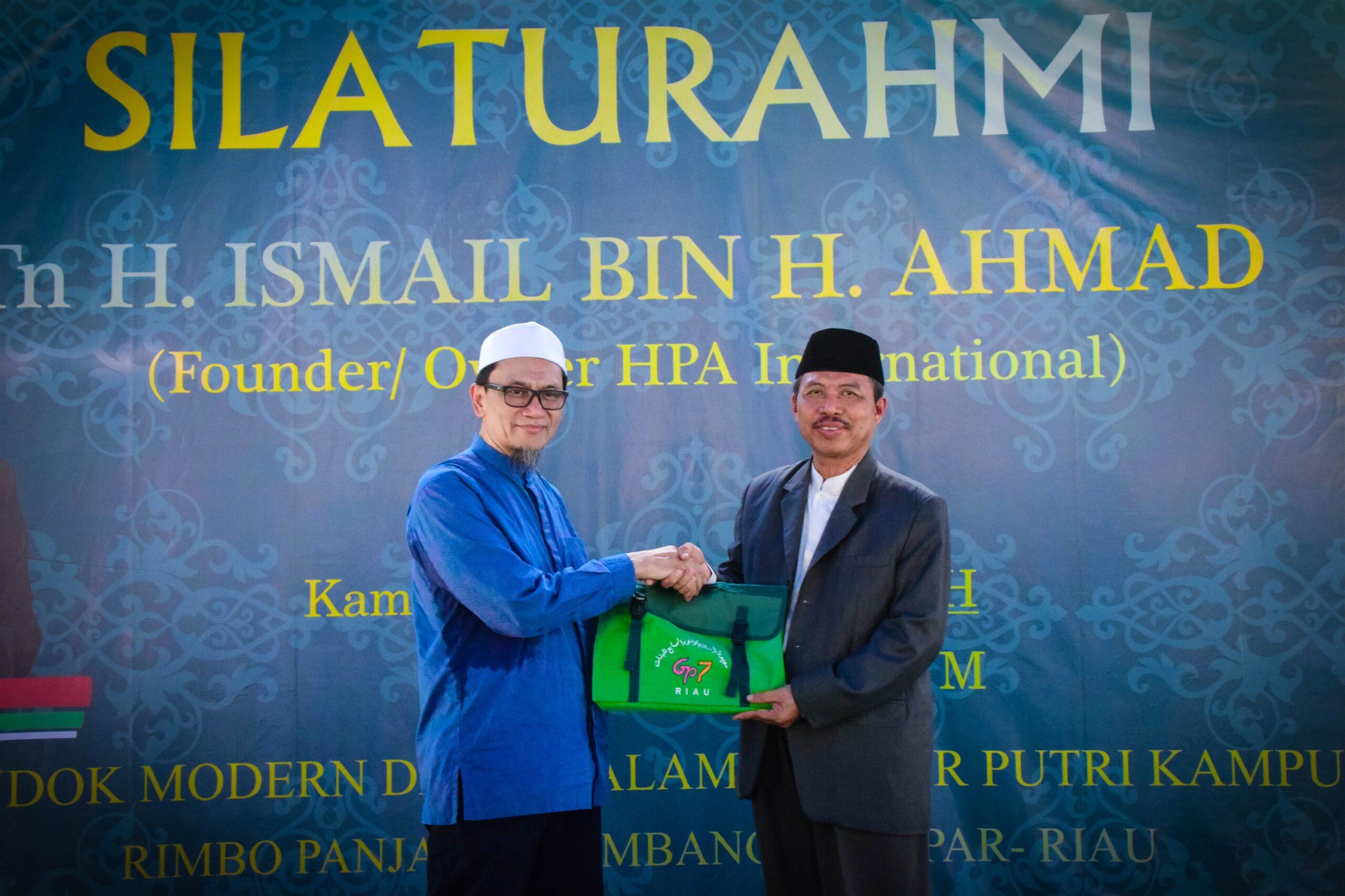 Silaturahmi Tn. H. Ismail bin Ahmad - Pondok Modern Darussalam Gontor