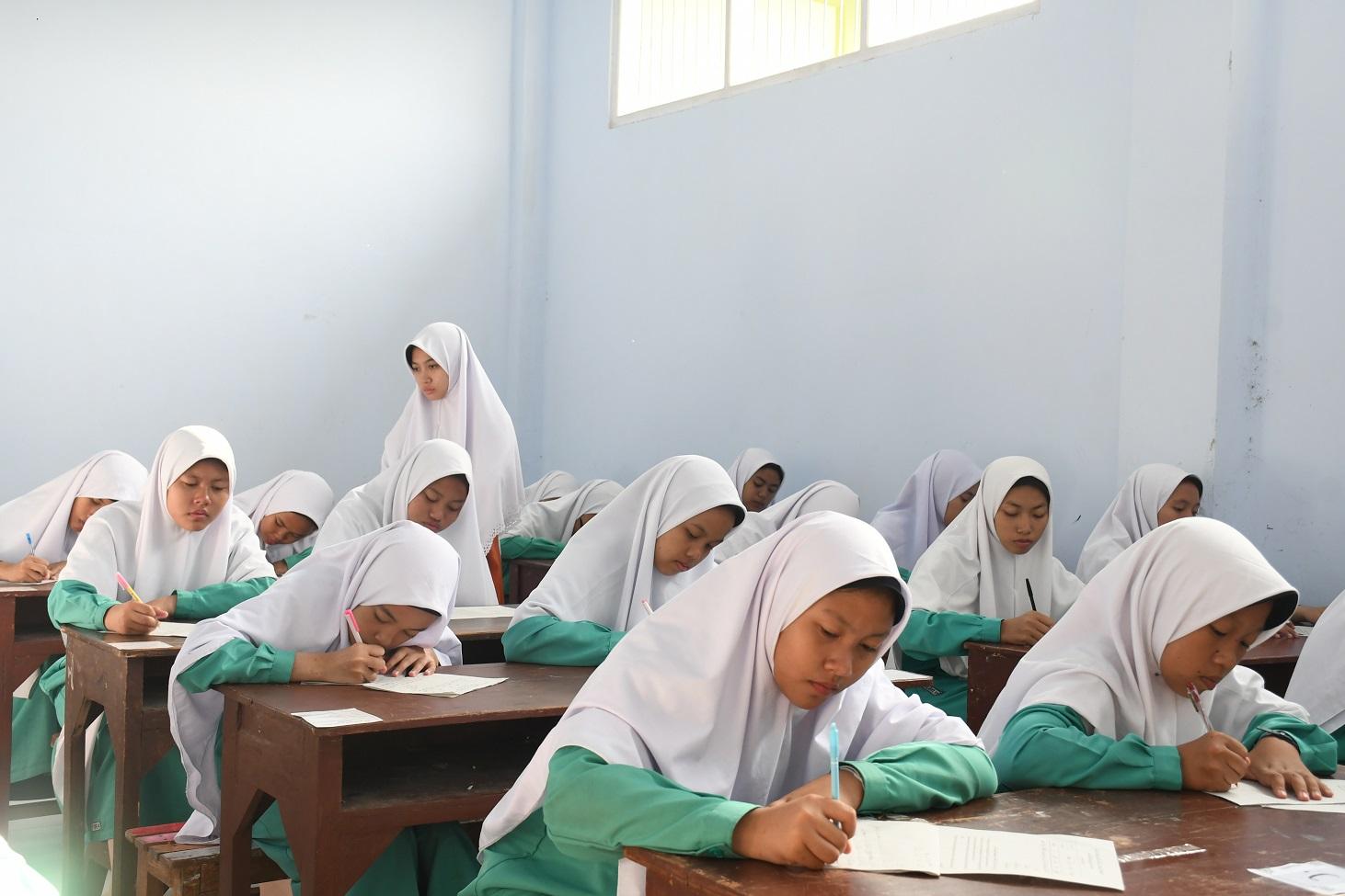 Apel Tahunan PKA Gontor Pusat Berjalan Khidmat dan Semarak - Pondok ...
