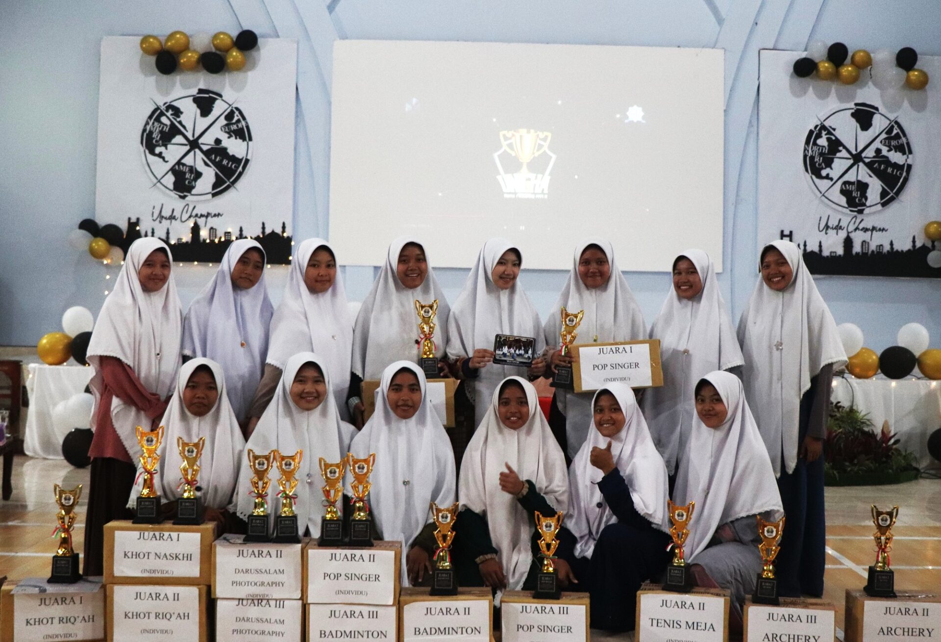 Virtuous Generation dan Fakultas Ushuluddin Sabet Juara Umum dalam ...