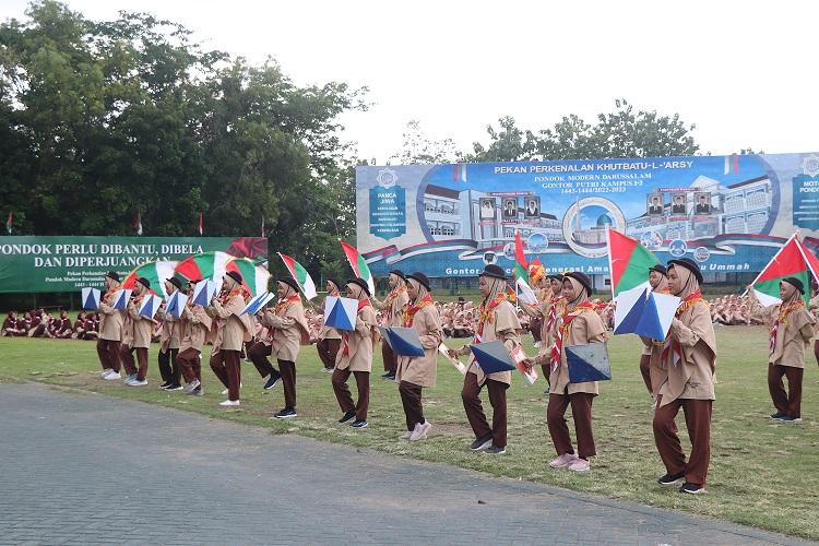 Bedug Pembukaan Latihan Pramuka: Membunyikan Dasa Darma Sebagai Bagian ...