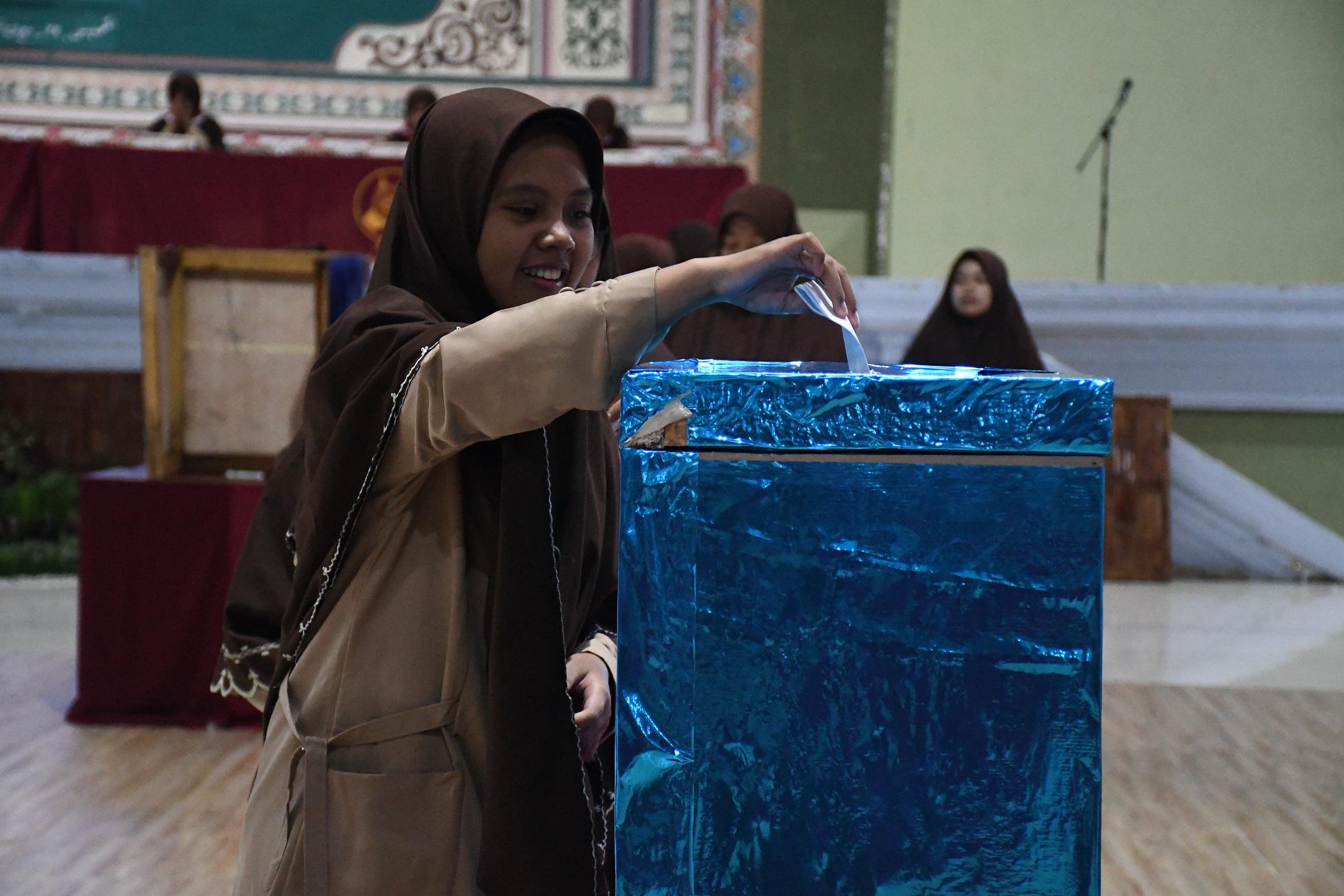 Sukseskan Kepramukan dengan Pemilihan 10 Besar Calon Ketua Koordinator ...