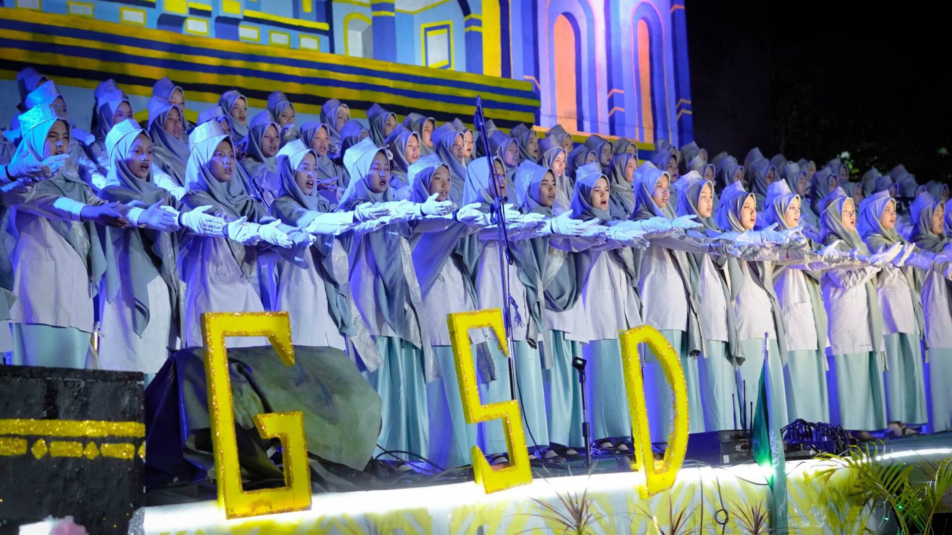 Kemeriahan Gebyar Seni Darussalam Hadirkan Susana Berbeda - Pondok ...