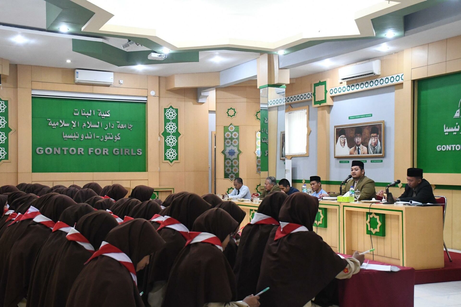 Implementasikan Pendidikan Kaderisasi, PMDG Putri 1 Kukuhkan Pengurus ...