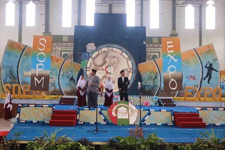 SOPM EXPO Menjadi Gambaran OPPM Sebagai Organisasi yang Unik dan Berintegritas - Pondok Modern ...