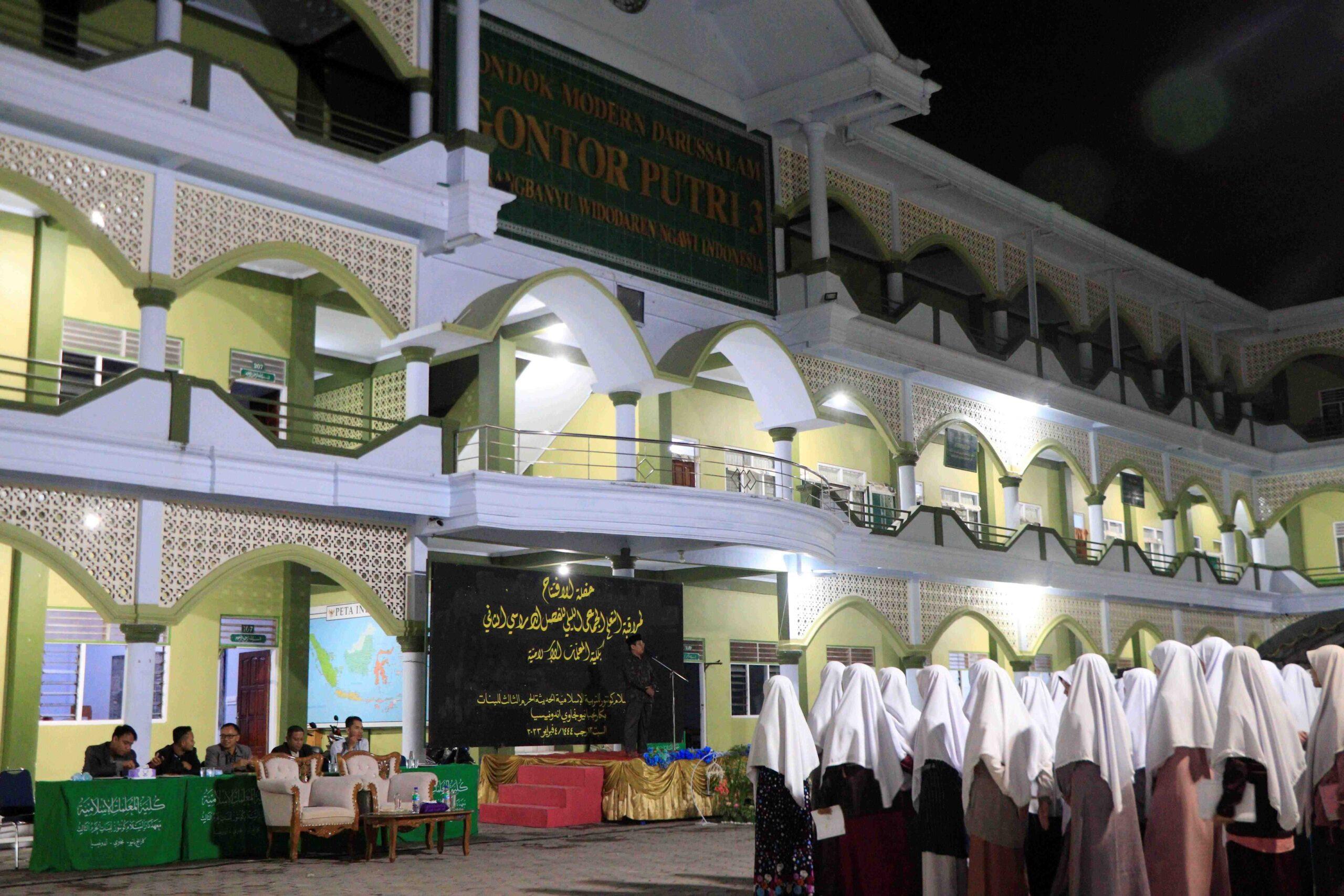 Perkuat Pengawalan, Panitia Gelar Pembukaan Keliling Belajar Malam ...