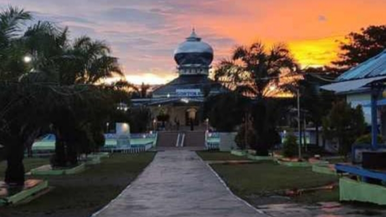 Kontak & Alamat - Pondok Modern Darussalam Gontor