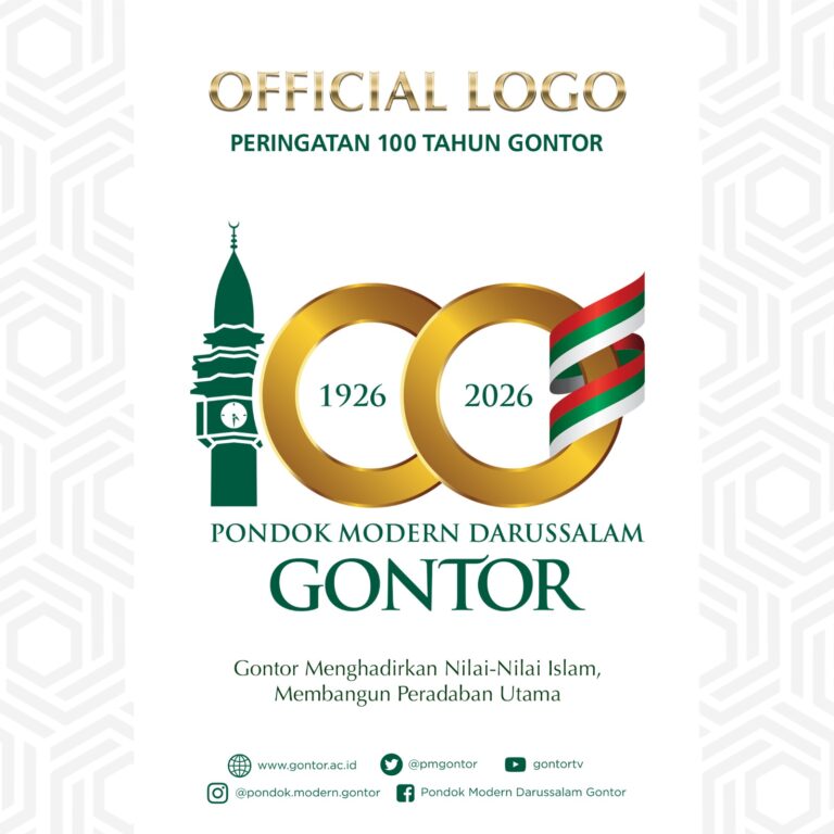 Logo Peringatan 100 tahun Gontor Resmi Dirilis - Pondok Modern Darussalam Gontor