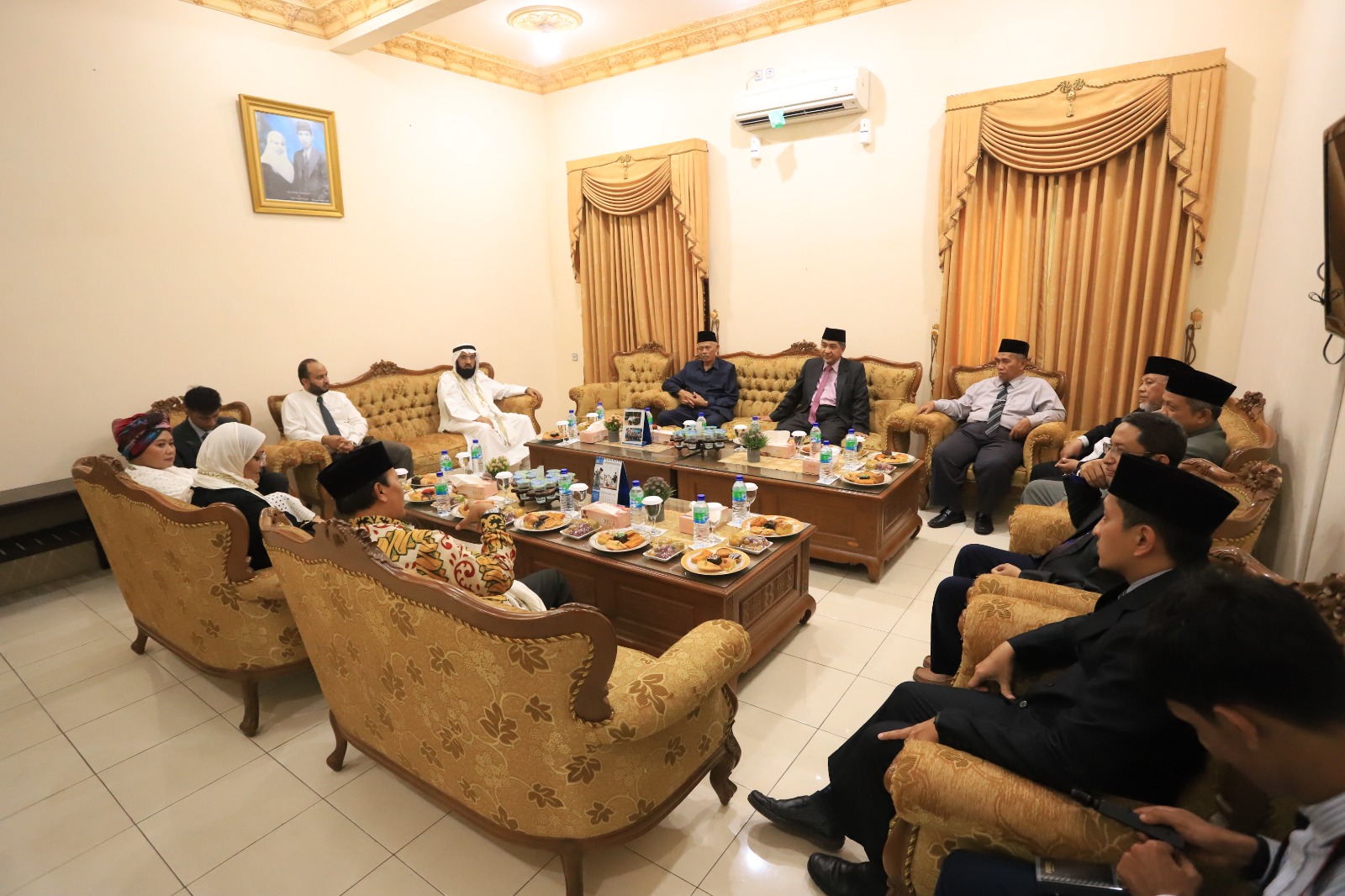 Kunjungan Mrs. Hadeel Alsabti dari Kuwait ke PMDG