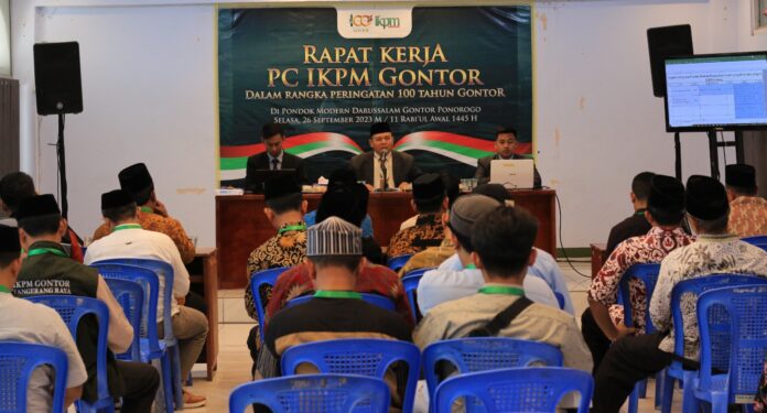 IKPM Gontor Tidak Hanya Nostalgia Tapi Fungsional