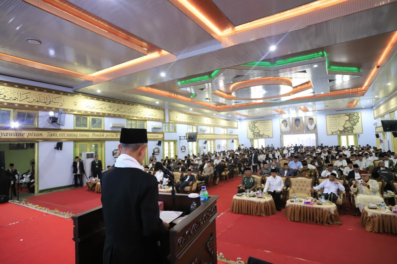 Kick off 100 Tahun Gontor, Resmikan Penulisan Mushaf Gontor