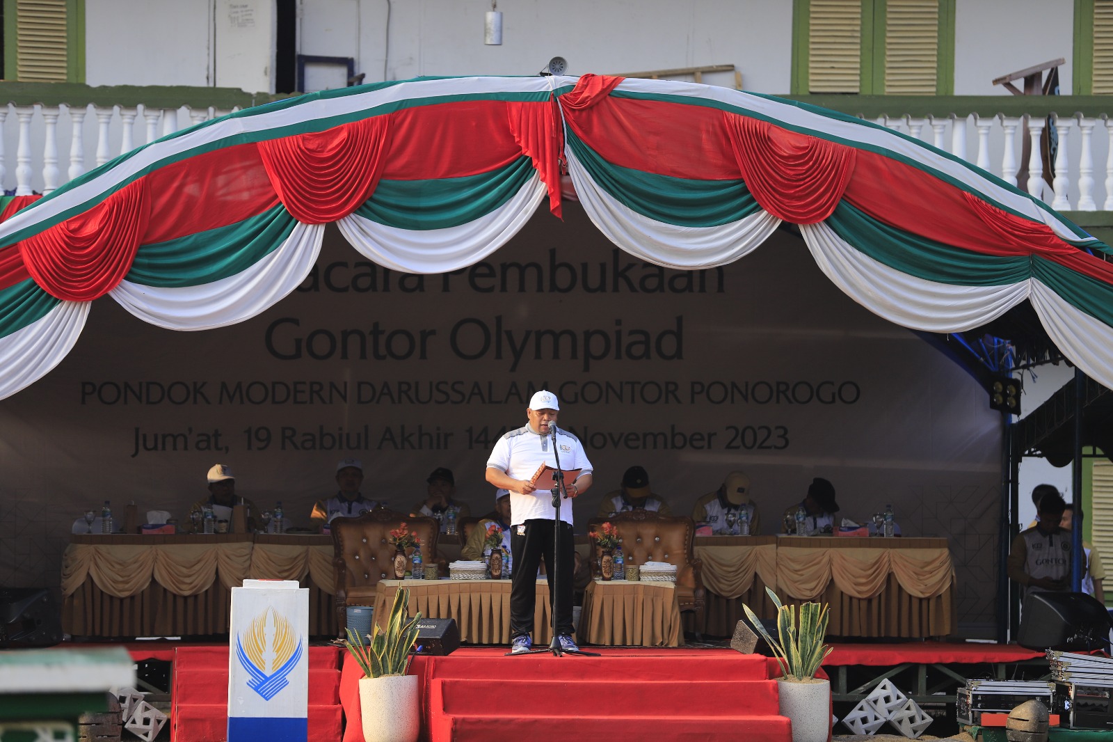 Tingkatkan Sportivitas Santri Dengan Gontor Olympiad