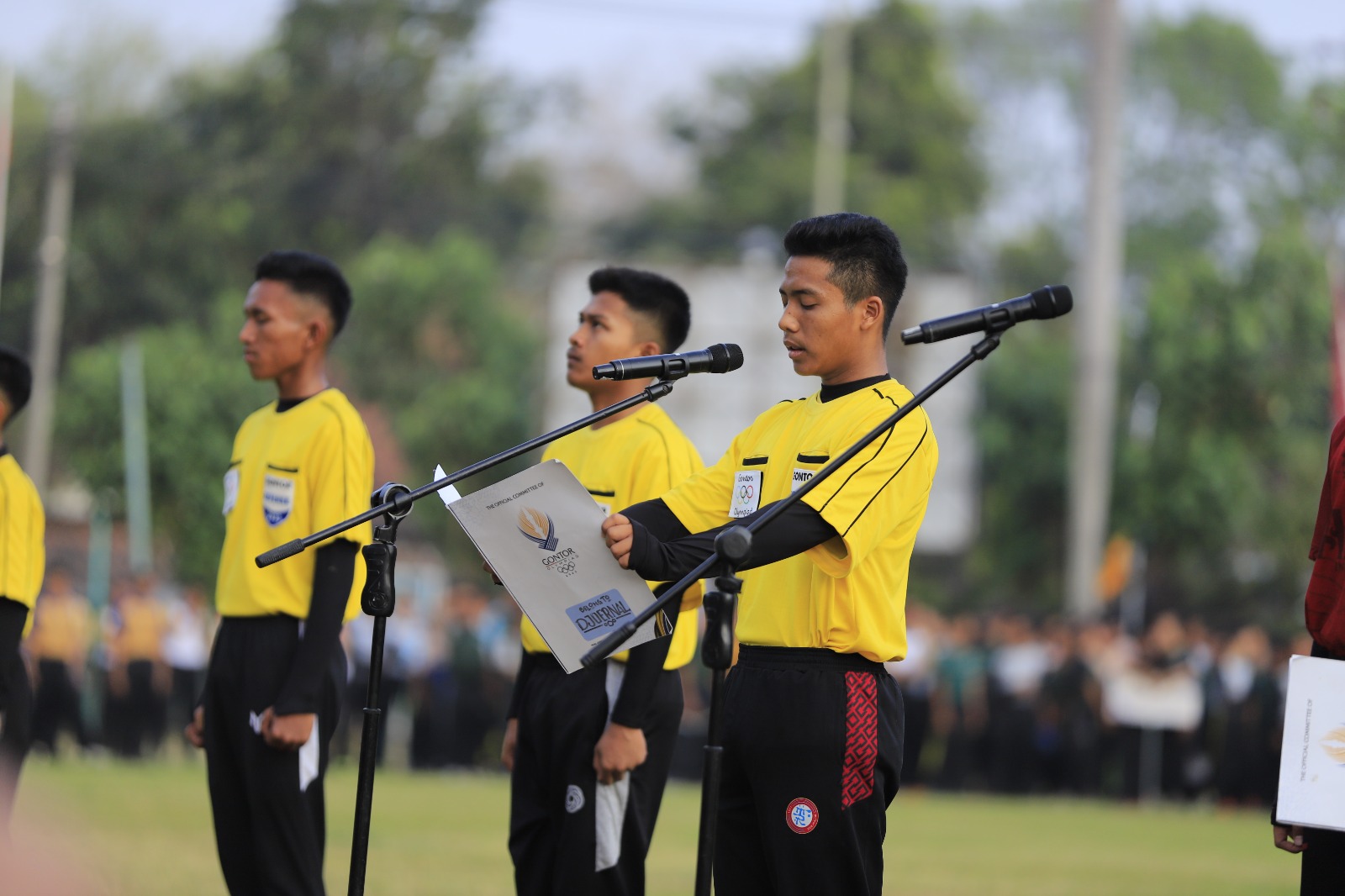 Tingkatkan Sportivitas Santri Dengan Gontor Olympiad