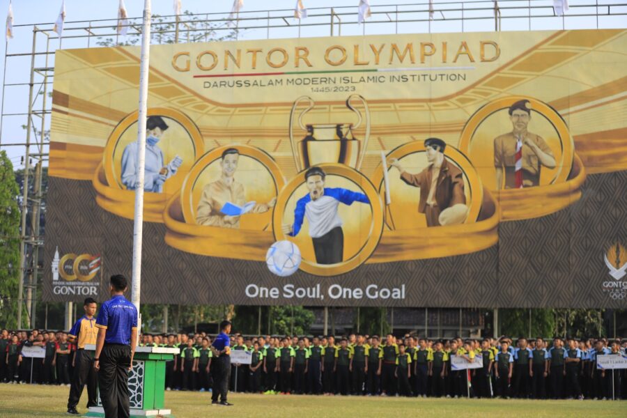 Tingkatkan Sportivitas Santri Dengan Gontor Olympiad