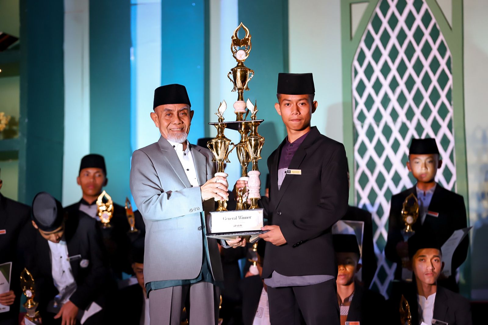 100 Tahun Gontor, HTQ Digelar Serentak di Berbagai Kampus