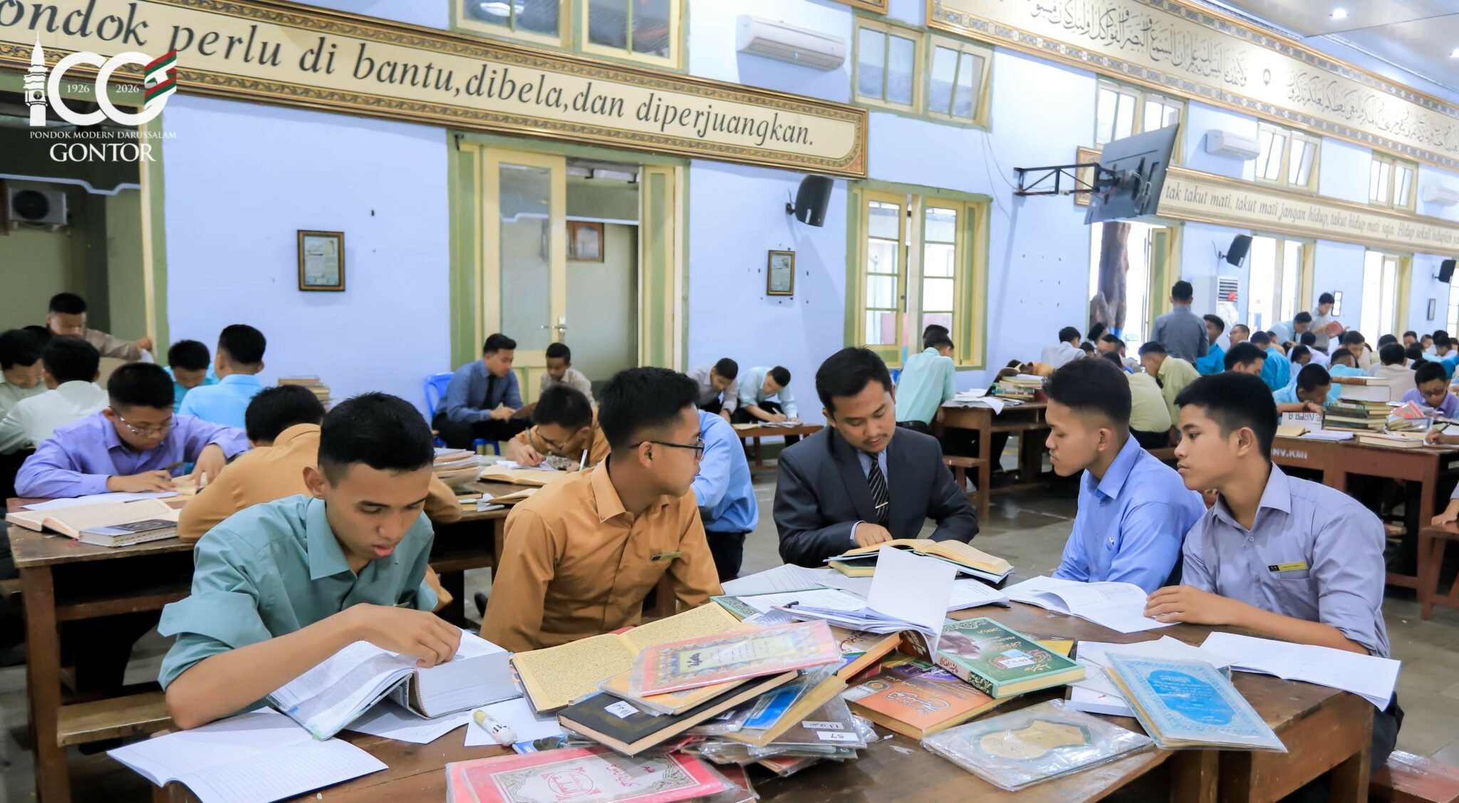 Fathul Kutub Bekal untuk Hadapi Permasalahan Kontemporer