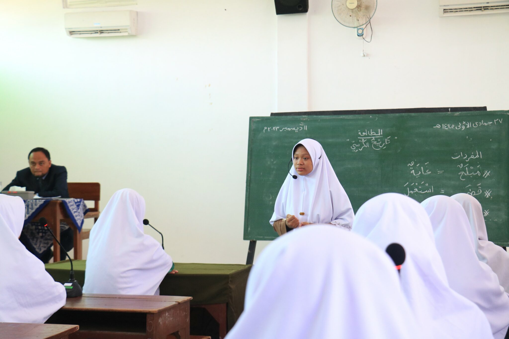 Lima Santriyah Menjadi Qudwah dalam Tarbiyyah ‘Amaliyah