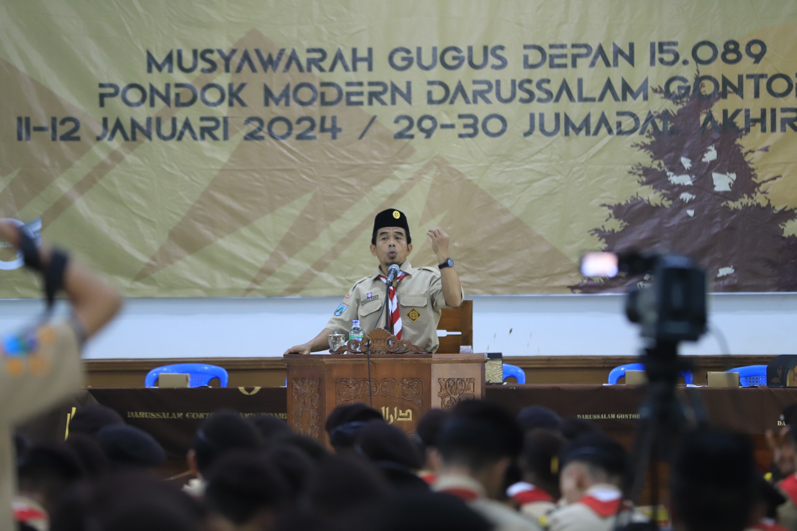 MUGUS Lahirkan Pramuka yang Patuh dan Suka Musyawarah