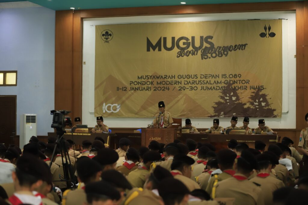 MUGUS Lahirkan Pramuka yang Patuh dan Suka Musyawarah