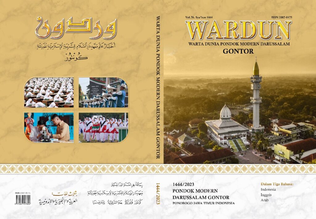 Warta Dunia (WARDUN) 1444/2023 - Pondok Modern Darussalam Gontor